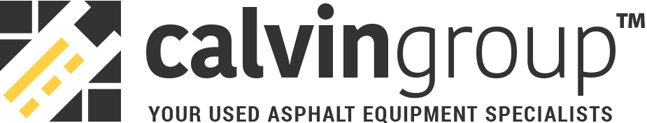 Calvin Group - Your Used Asphalt Equipment Specialists